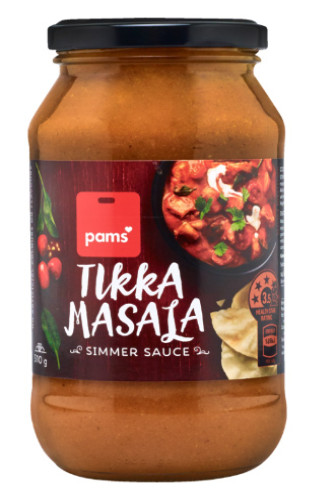 Pams brand Simmer Sauces recalled as the products may cause injury due ...